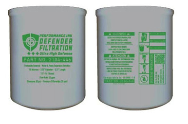 Defender Filtration 400Mb-10 Fuel Filter- Case Of 20 - Industrial Lynx