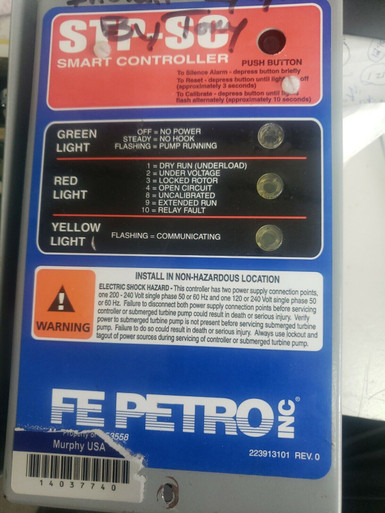 Fe Petro Stp-Dhi Dispenser Hook Isolation Unit - Industrial Lynx