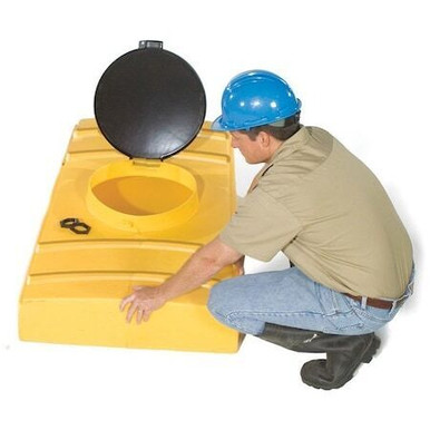 Ultratech 1124 Tank Containment Unit, 65 Gal Spill Capacity, 30 Lb ...