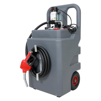 Diesel Fuel Caddy Tank 32 Gallon, Portable Diesel Caddy Tank With 12V ...