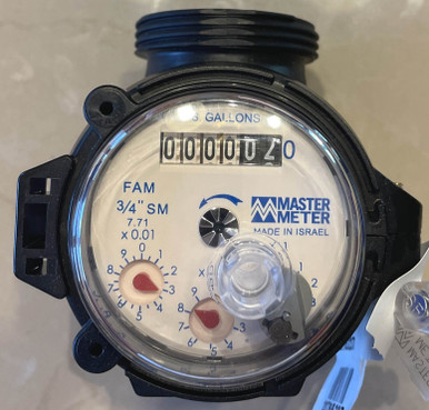 3/4" Master Meter Fam'S Flexible Axis Meter Nsf-61 - Box Of 15 ...