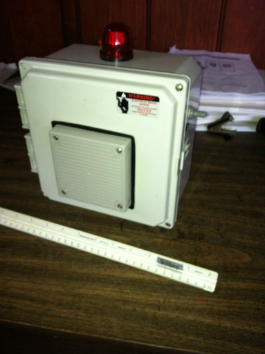 Extreme Decibel Overfill Alarm W/ Test Button & Ack. Switch For Veeder ...