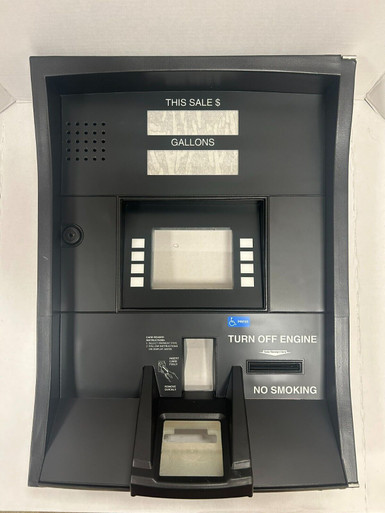 Gilbarco Encore 300 Epp Crind Dispenser Door (Black) - Industrial Lynx