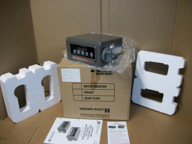 Veeder Root Mechanical Meter Register Model 7887 0788700-036 ...