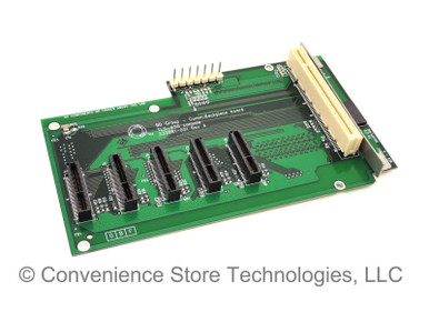 Veeder-Root Gilbarco Tls-450 Communication Comm Backplane Board 330020 ...