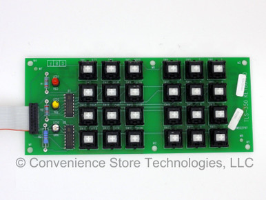 Veeder-Root Tls-350 Keyboard/Keypad With Led Lights 329223-003 ...