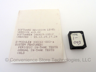 Veeder-Root Gilbarco Tls-300 300C 330161-003 Csld Sem Module 1-003 ...