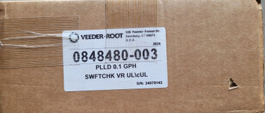Veeder Root 848480-003 Pressurized Line Leak Detector Sensor W ...