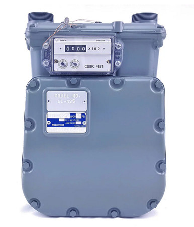 American Meter Diaphragm Gas Meter Ac-630Tc-Cf 630,000 Btu/Hr ...