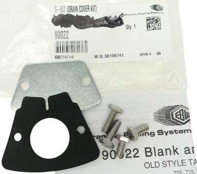 Franklin Fueling Ebw Grade Level Spill Container Drain Cover Kit 90022 ...