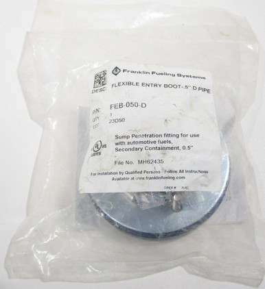Franklin Fueling Feb-050-D Flexible Entry Boot For 1/2" Electrical ...