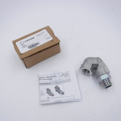 Catlow C720 3/4" Male X 3/4" Female Ss Twister Swivel Connector Fuel ...