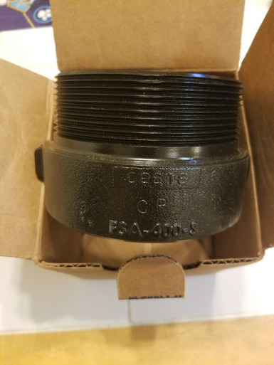 Opw Fsa-400-S Face Seal Adaptor Evr For Cast Iron Base Containment ...