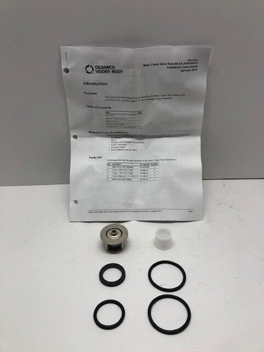 Gilbarco K94254-01 Advantage / Encore Meter Check Valve Kit ...