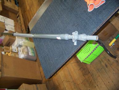 Central +Gf+ Underground Gas Riser 1 1/4" 3/4" Valve Acc, Flex, Ips ...