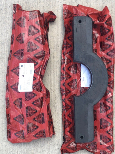 Lot Of (2) Hydril Ram Rubber Packer Bop Blowout Preventer Ge Oil & Gas ...