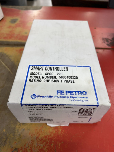 Fe Petro Spgc-220 Guardian Series Smart Controller 5800100220 2 Hp 240V ...
