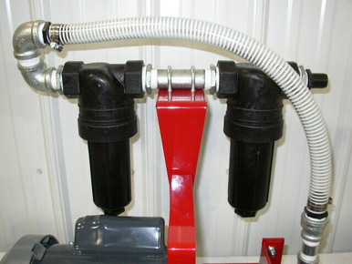 Dual Able Strainers/Filter System,Fuel Oil,Waste Oil,Heaters,Burners ...