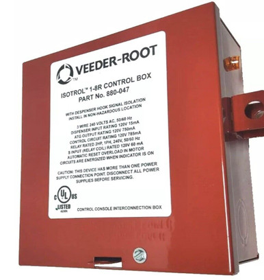 Red Jacket/ Veeder Root 880-047-1 Isotrol 1-8R Control - Industrial Lynx