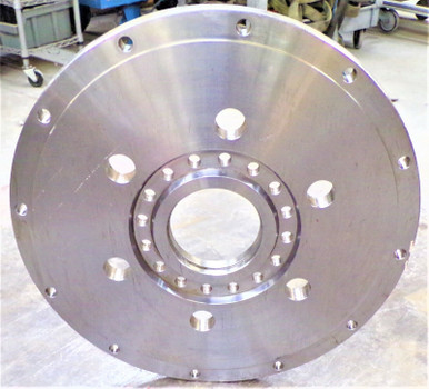 22" Steel Flange - Industrial Lynx