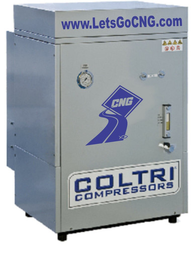Cng Mch 10 Coltri Compressor - Industrial Lynx