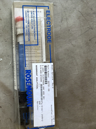 Rosemount Analytical Uniloc Division Electrode 22731-00 - Industrial Lynx