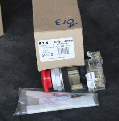 Eaton Non-Illuminated Push Button, Emergency Stop 40Mm Domed Mushroom ...