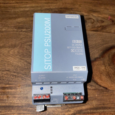6Ep1333-3Ba10 Siemens Sitop Psu200M 24Vdc Power Supply - & , Bd2 ...