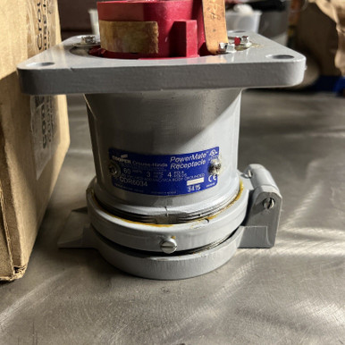 Cooper Crouse-Hinds Cdr6044 Powermate Receptacle 60 Amp 3 Phase 4 Pole ...