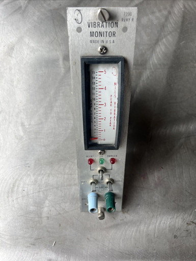 Bently Nevada Acceleration Monitor 7200 Aac-R, - Industrial Lynx