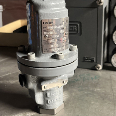 Fisher Mr95H Series 1/4 Fnpt Pressure Reducing Regulator Valve 250 Max ...