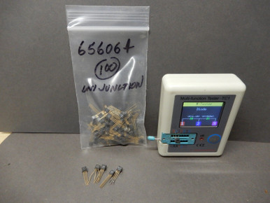 Motorola 2N4871 Unijunction To-92 Transistors Qty 100 - Industrial Lynx