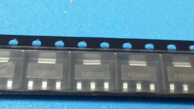 (500 Pcs) Fzt600Ta Zetex Trans Darlington Npn 140V 2A 4-Pin(3+Tab) Sot ...