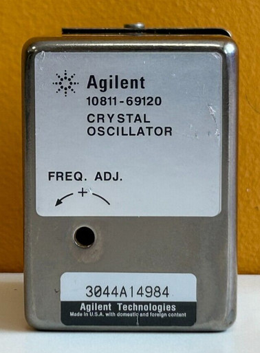 Agilent Keysight 10811-69120 10 Mhz High Performance Crystal Oscillator ...