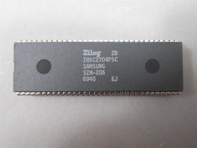 10 Zilog Z86C2704Psc 8-Bit Cmos Microcontroller - Industrial Lynx