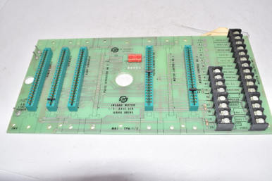 Inland Motor D-78228-1 1/2-Axis Scr Servo Drive Board - Industrial Lynx