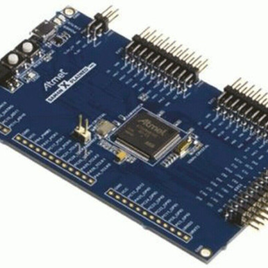 Microchip Microcontroller Development Kit Atsam4N-Xpro 800-7618 ...