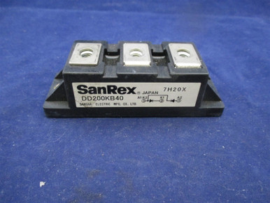 Sanrex Dd200Kb40 Diode Module - Industrial Lynx