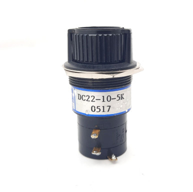 Eti Systems Dc22-10-5K Precision Potentiometer 10 Turn 2W 5Kohms 5% Pot ...