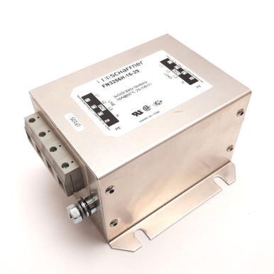 Schaffner Fn3256H-16-29 Power Line Filter, 3-Phase, 520-300V 50/60Hz ...