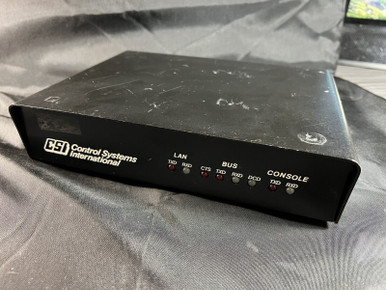 Control Systems International Csi 7771A Control Board 330270-01 ...