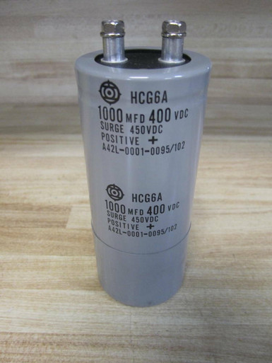 Hitachi Hcg6A Capacitor 1000Mfd 400Vdc Pack Of 3 - Industrial Lynx