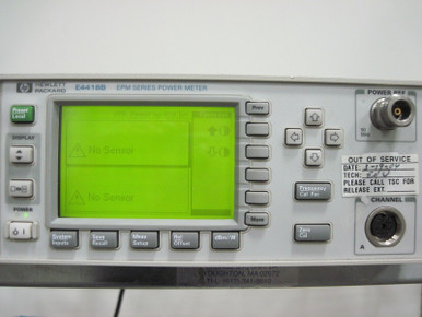 Hp E4418B Epm Series Power Meter - Industrial Lynx