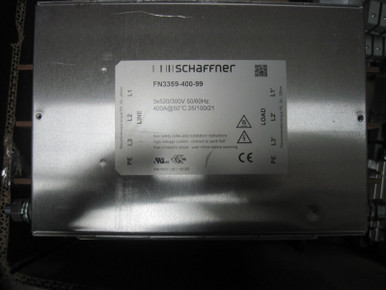 Fn3359-400-99 Schaffner Power Line Filter - Industrial Lynx