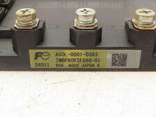 Fanuc A50L-0001-0383 Bridge Rectifier Transistor Power Block 80A 600V ...