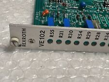 Rexroth Ve102 Amplifier Card, - Industrial Lynx