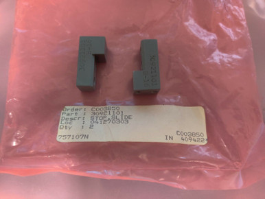 Universal Instruments Slide Stop 30921101 Pack Of 2 - Industrial Lynx