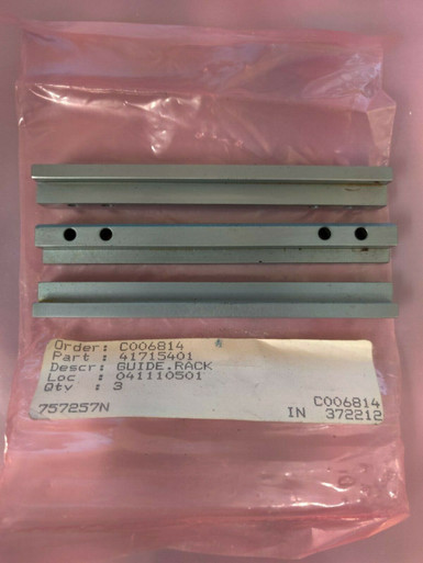 Universal Instruments Rack Guide 41715401 Pack Of 3 - Industrial Lynx