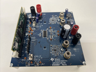 Texas Instruments Drv8412Evm 6509007 Revg Evaluation Board - Industrial ...