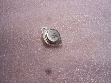 Semitronics / Lockheed Transistor Part # 7548520P1 Nsn: 5961-01-246 ...
